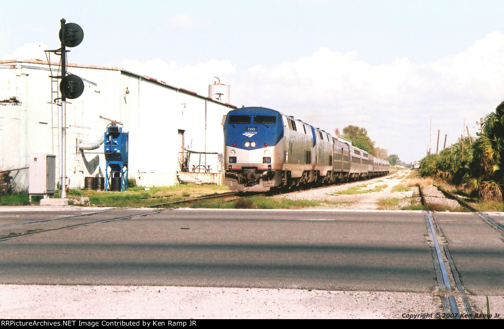 Amtrak P092